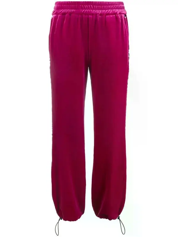 Versace Logo-tape Track Pants