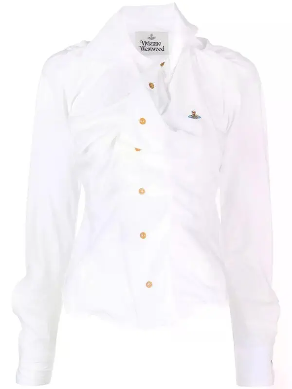 VIVIENNE WESTWOOD Drunken Asymmetric Shirt