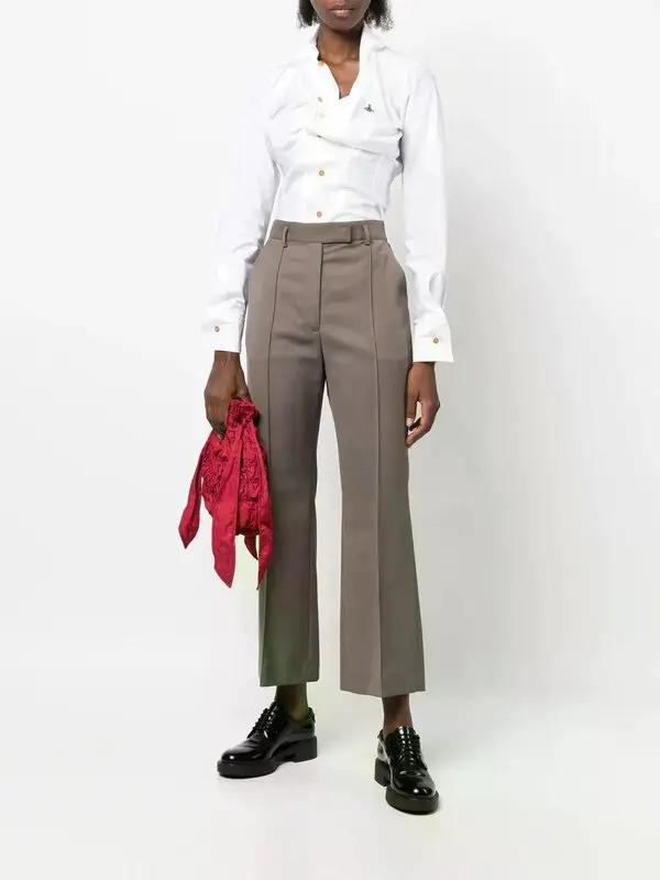 VIVIENNE WESTWOOD Drunken Asymmetric Shirt
