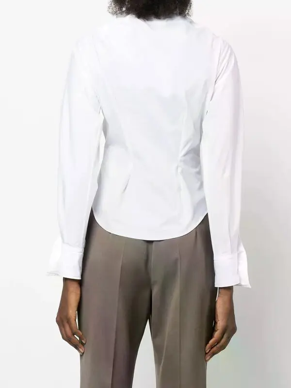 VIVIENNE WESTWOOD Drunken Asymmetric Shirt