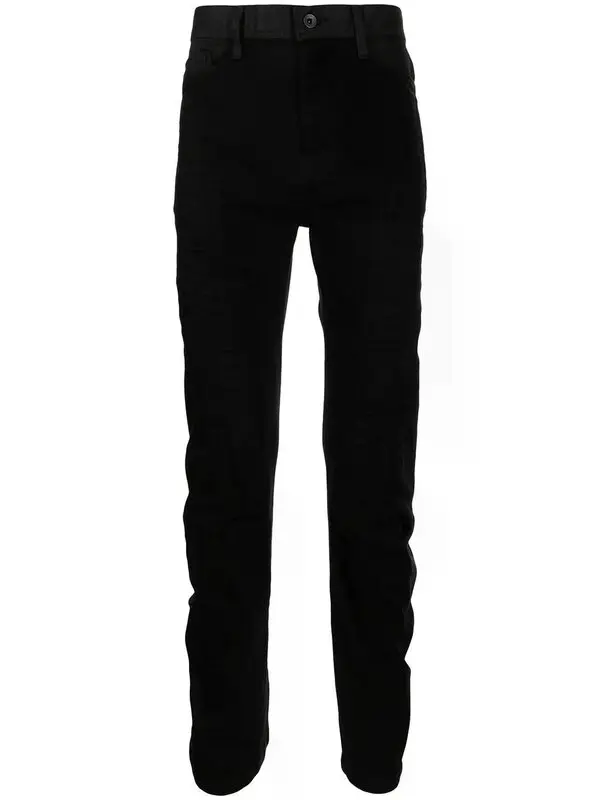 JULIUS Low-rise Straight-leg Trousers