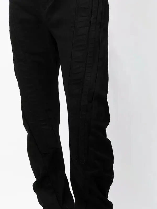 JULIUS Low-rise Straight-leg Trousers