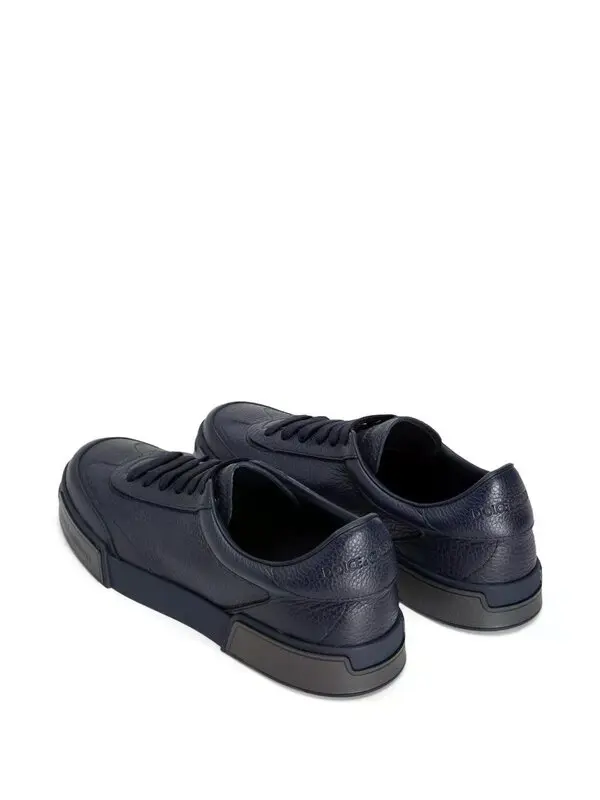 Dolce & Gabbana Leather Sneakers - Blue