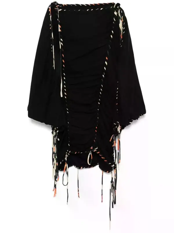 Isabel Marant Étoile Zina Mini Dress - Black