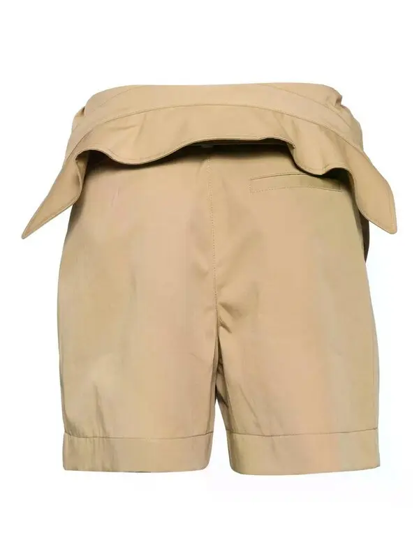 JW Anderson Fold-over Trench Shorts