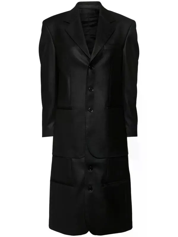 BETTTER Layered Single-breasted Coat