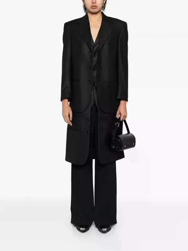 BETTTER Layered Single-breasted Coat