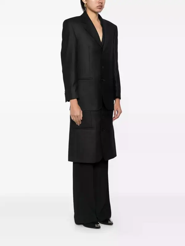 BETTTER Layered Single-breasted Coat