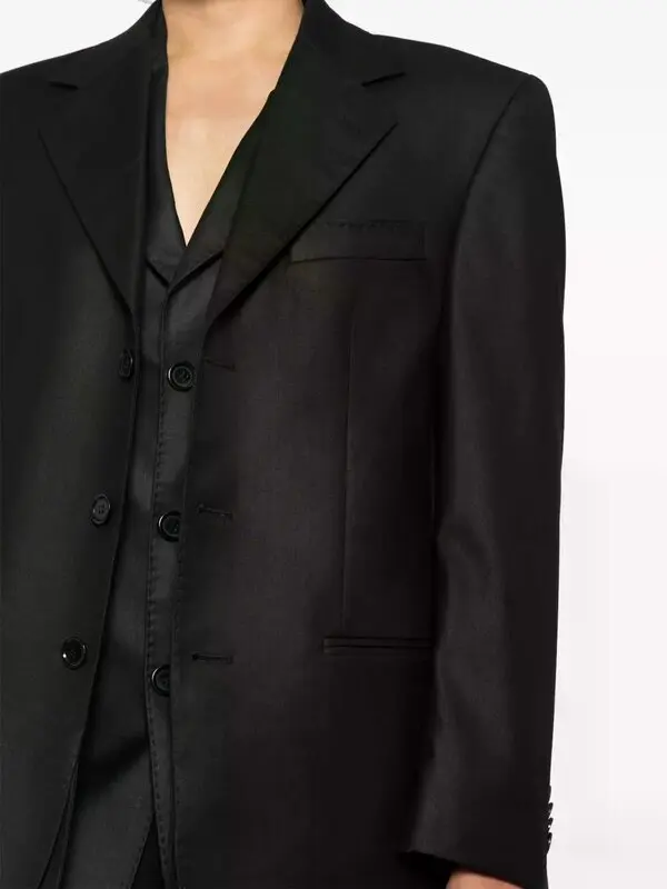 BETTTER Layered Single-breasted Coat