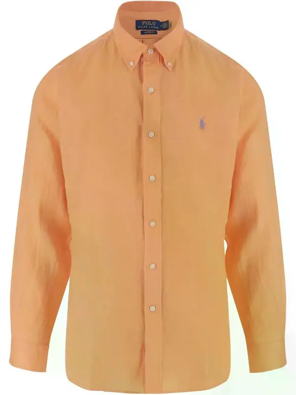 Polo Ralph Lauren Linen Shirt - Orange