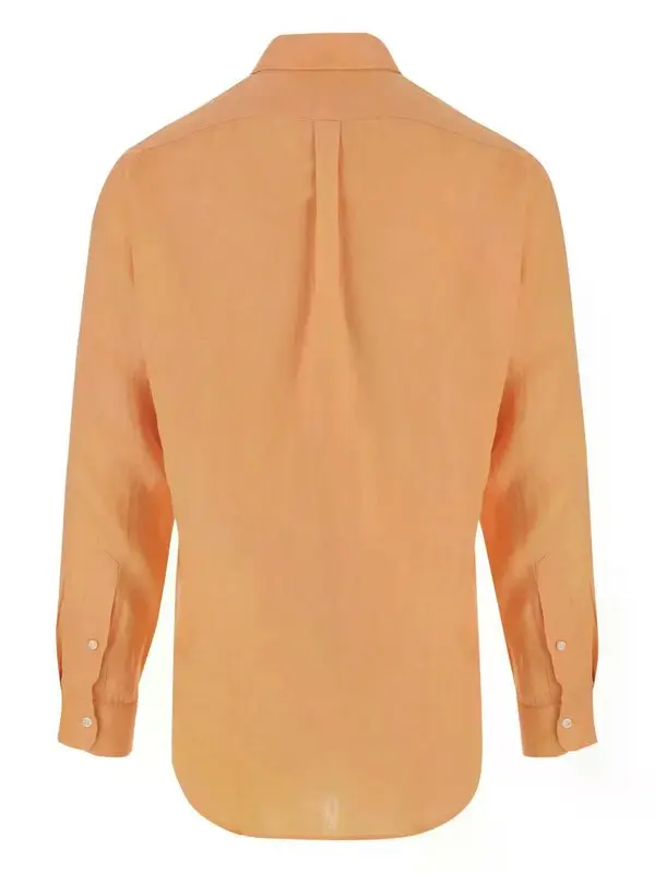 Polo Ralph Lauren Linen Shirt - Orange