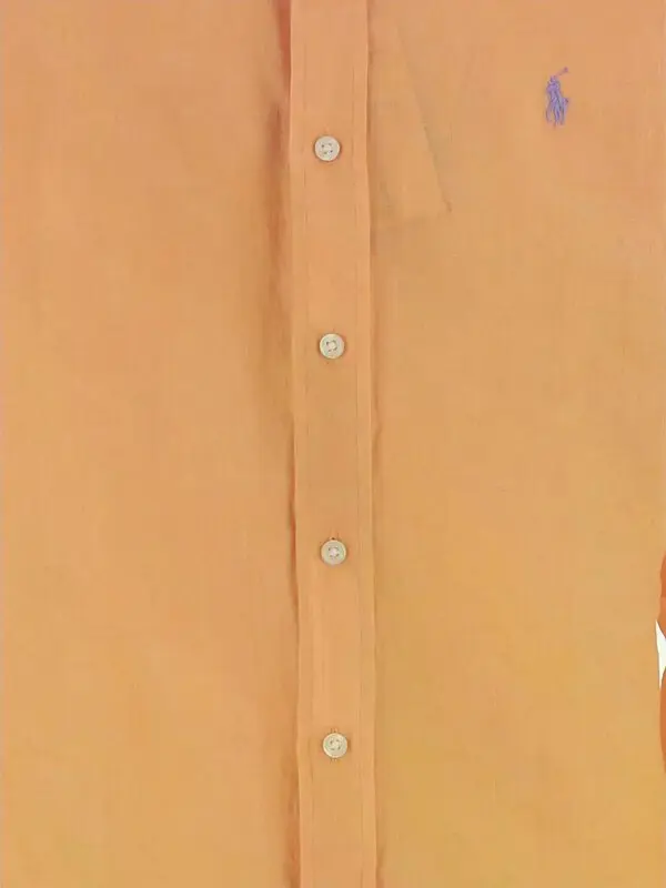 Polo Ralph Lauren Linen Shirt - Orange