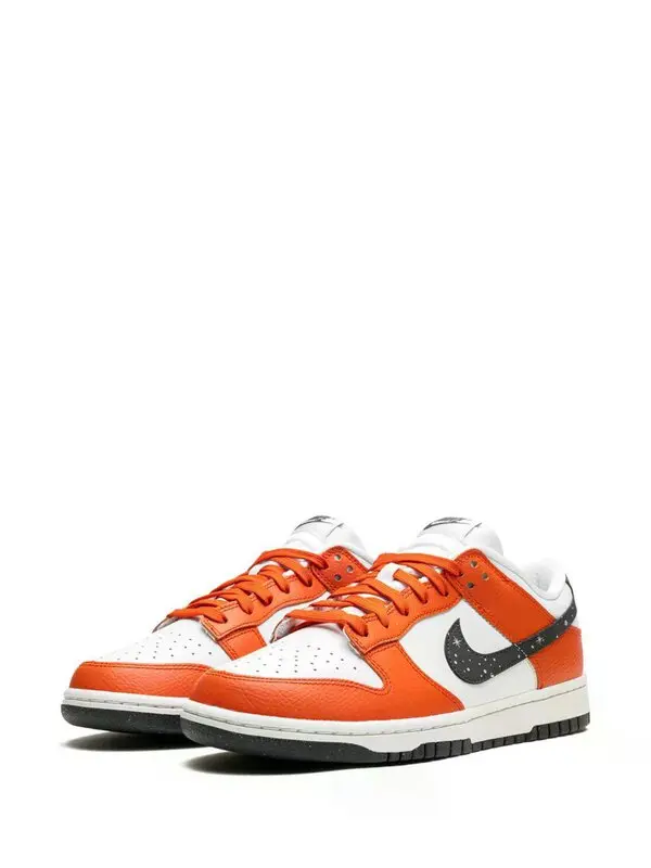 Nike Dunk Low Night Sky Sneakers - Orange
