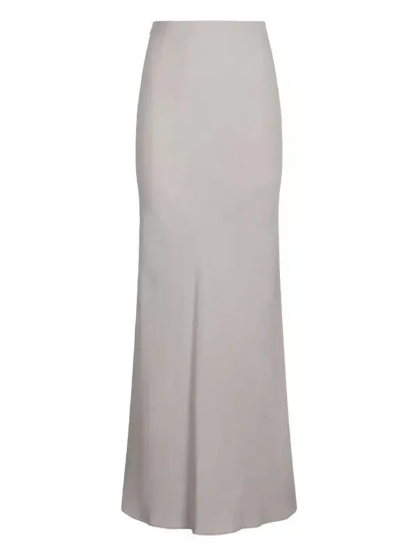 AMI Paris Bias-cut Maxi Skirt