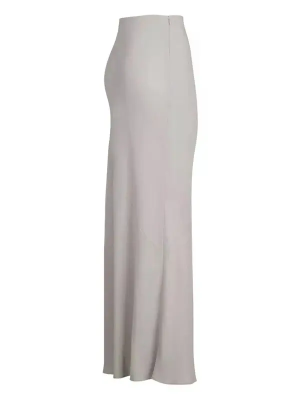 AMI Paris Bias-cut Maxi Skirt