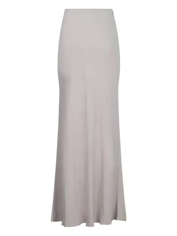 AMI Paris Bias-cut Maxi Skirt