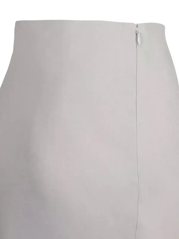 AMI Paris Bias-cut Maxi Skirt