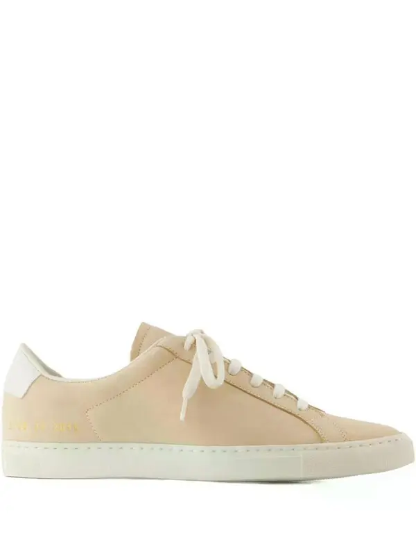 COMMON PROJECTS Retro Lace-up Sneakers