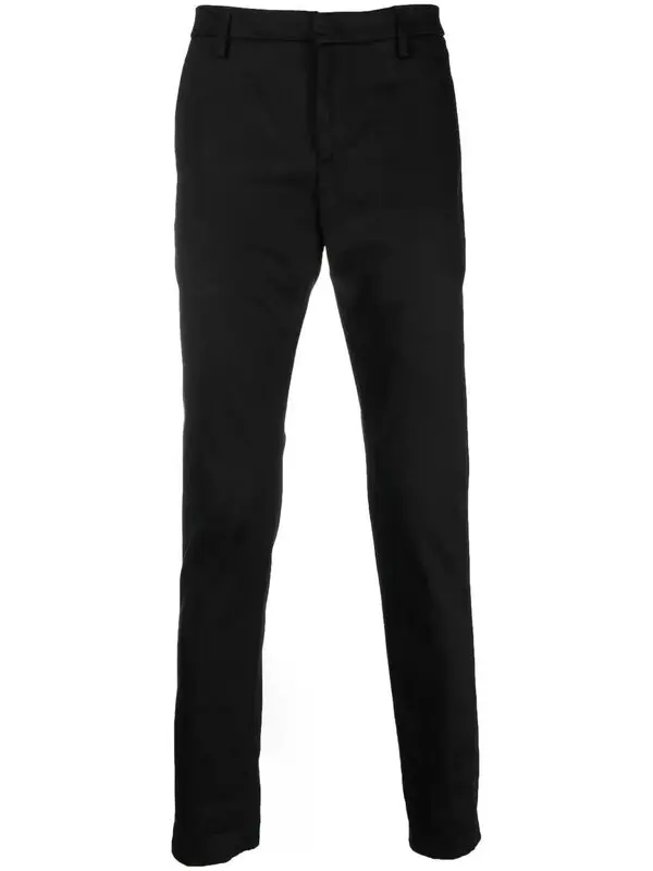 DONDUP Slim-cut Tailored Trousers