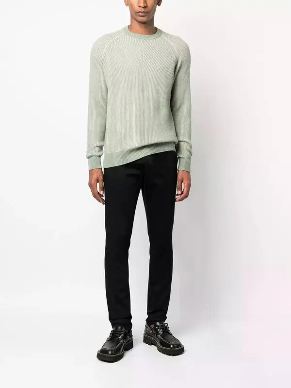 DONDUP Slim-cut Tailored Trousers