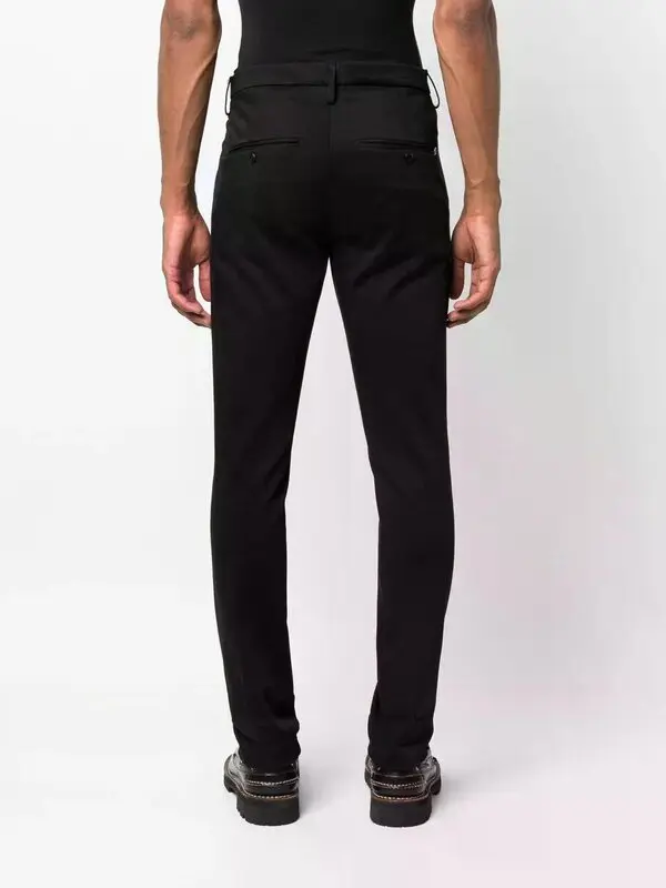 DONDUP Slim-cut Tailored Trousers