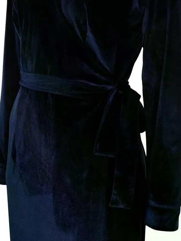GILDA & PEARL Saratoga Velvet Robe