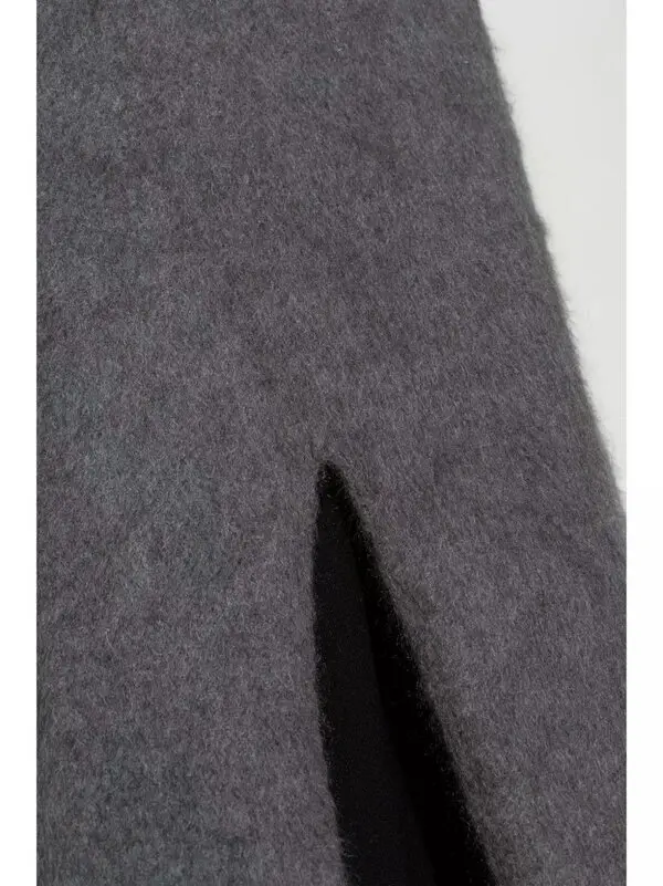 JIL SANDER Front-slit Knitted Maxi Dress