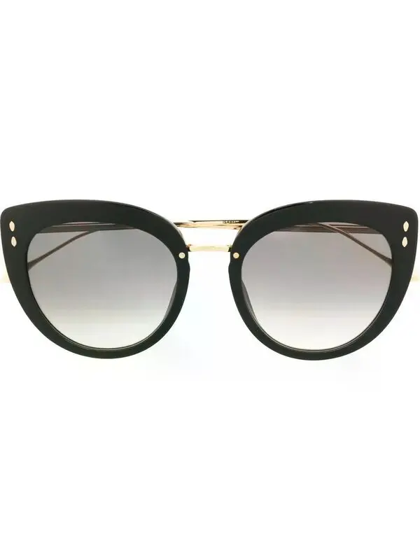 Isabel Marant Im0084gs Cat Eye Sunglasses - Black