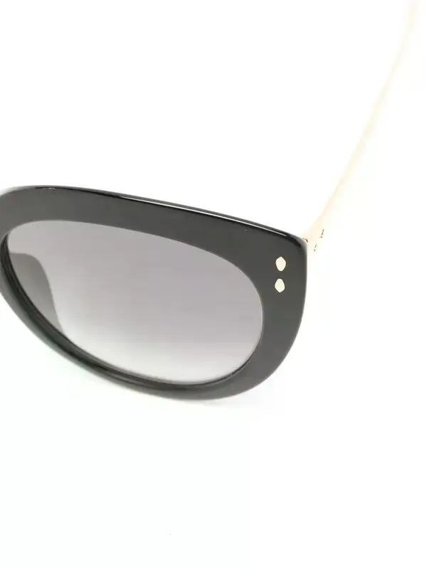 Isabel Marant Im0084gs Cat Eye Sunglasses - Black