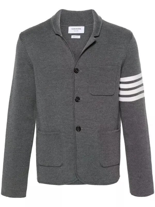 Thom Browne 4-bar Blazer - Grey