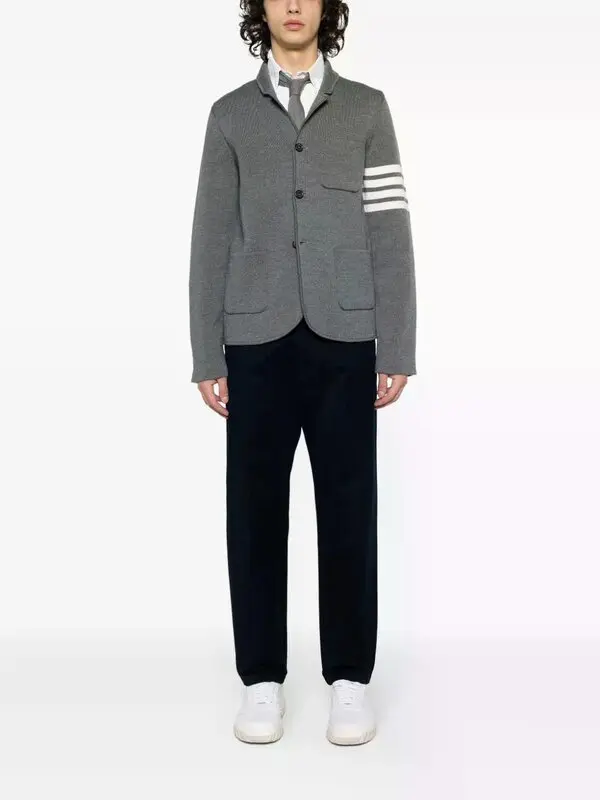 Thom Browne 4-bar Blazer - Grey