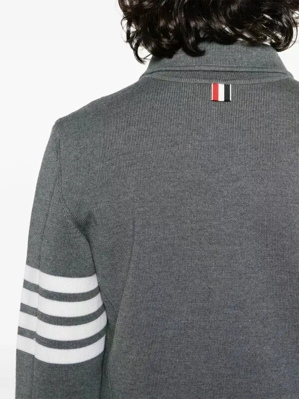 Thom Browne 4-bar Blazer - Grey