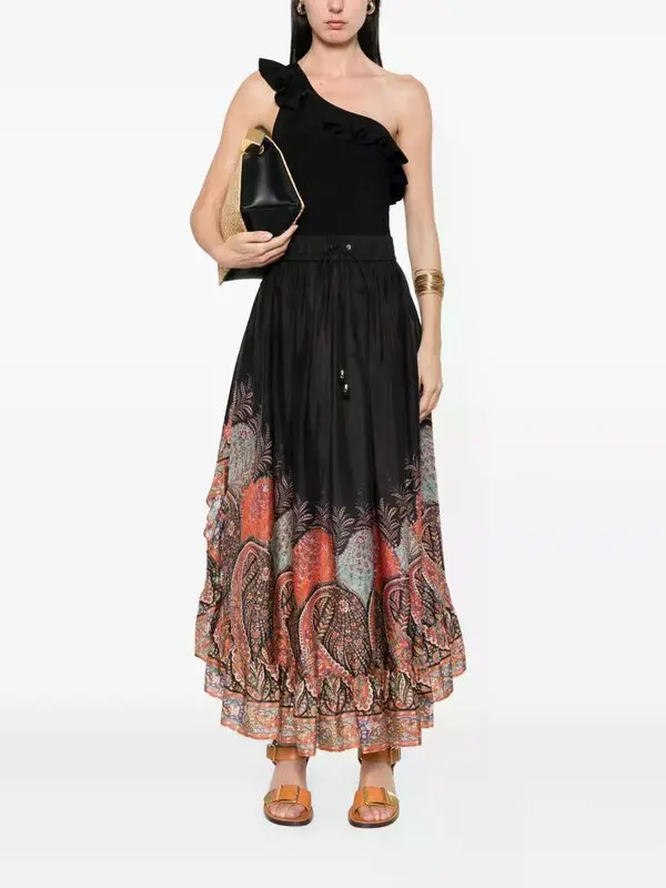 Zimmermann Rhiannon Maxi Skirt