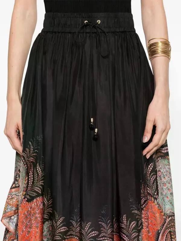 Zimmermann Rhiannon Maxi Skirt