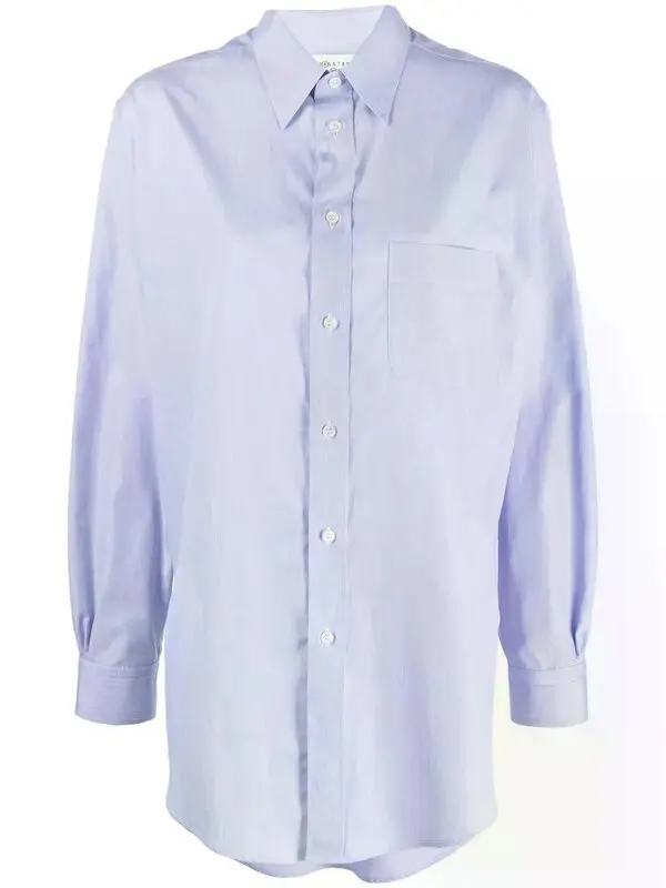 MAISON MARGIELA Long-sleeve Piqué Shirt
