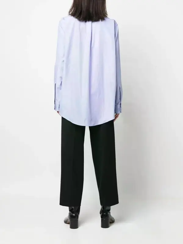 MAISON MARGIELA Long-sleeve Piqué Shirt