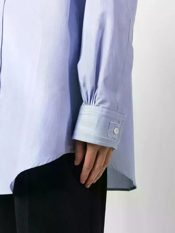 MAISON MARGIELA Long-sleeve Piqué Shirt