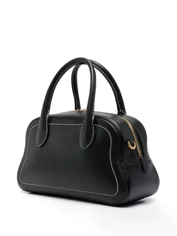 Bally Logo-patch Tote Bag