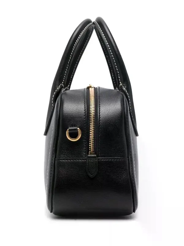 Bally Logo-patch Tote Bag