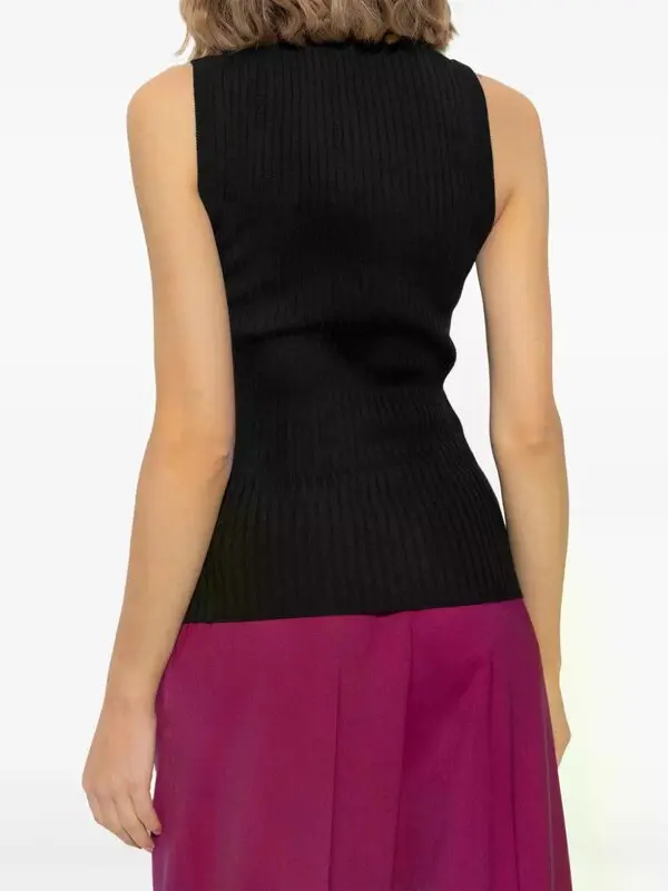 Dolce & Gabbana Dna Wool-blend Top