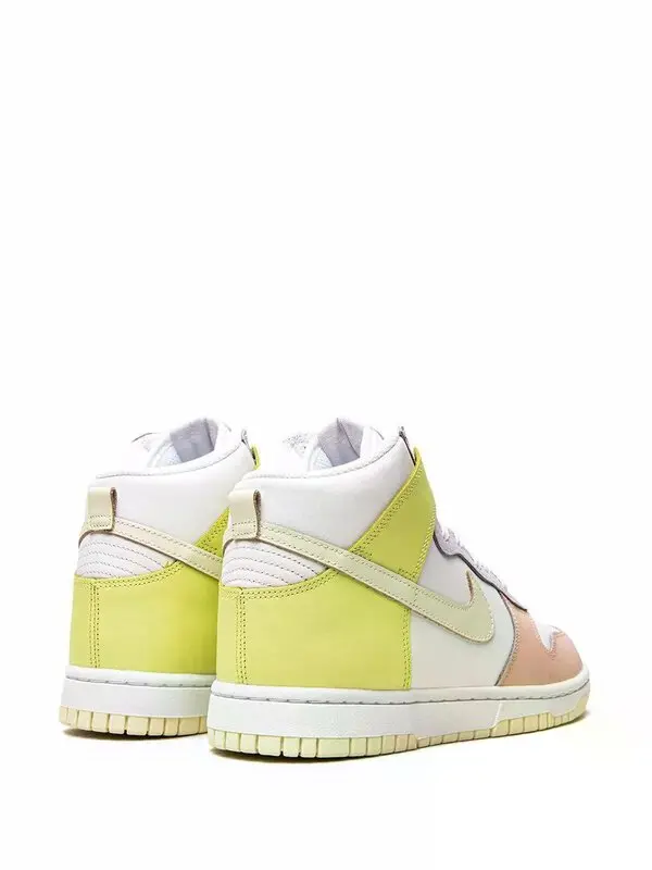 Nike Dunk High Sneakers - White