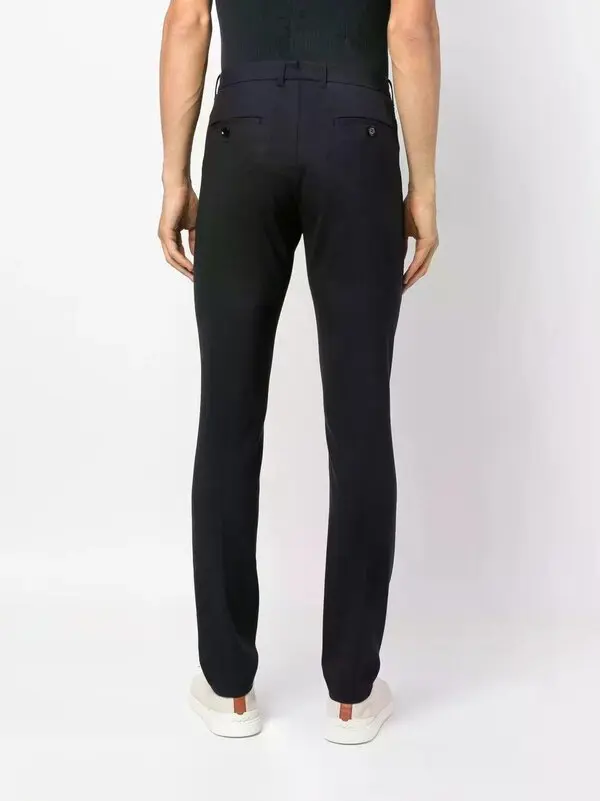 Aspesi Slim-cut Tailored Trousers