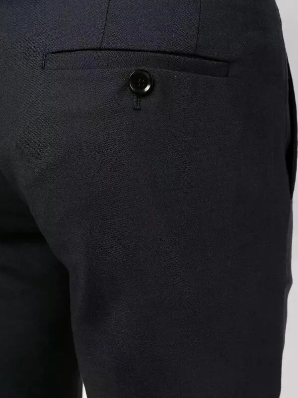 Aspesi Slim-cut Tailored Trousers