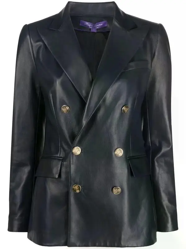 Ralph Lauren Camden Double-breasted Blazer