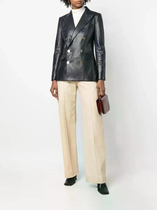 Ralph Lauren Camden Double-breasted Blazer