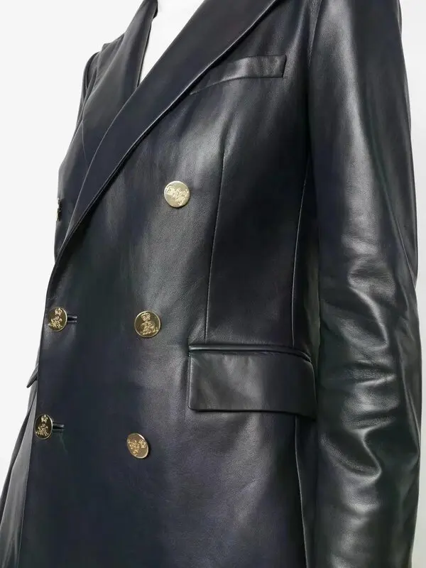 Ralph Lauren Camden Double-breasted Blazer