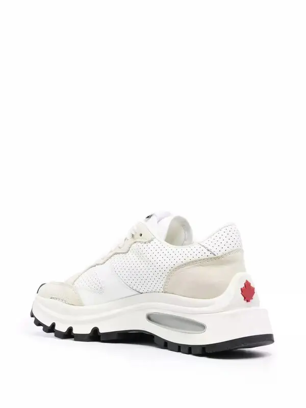 Dsquared2 Leather Low-top Sneakers