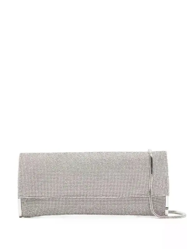 Benedetta Bruzziches Kate Clutch Bag - Silver