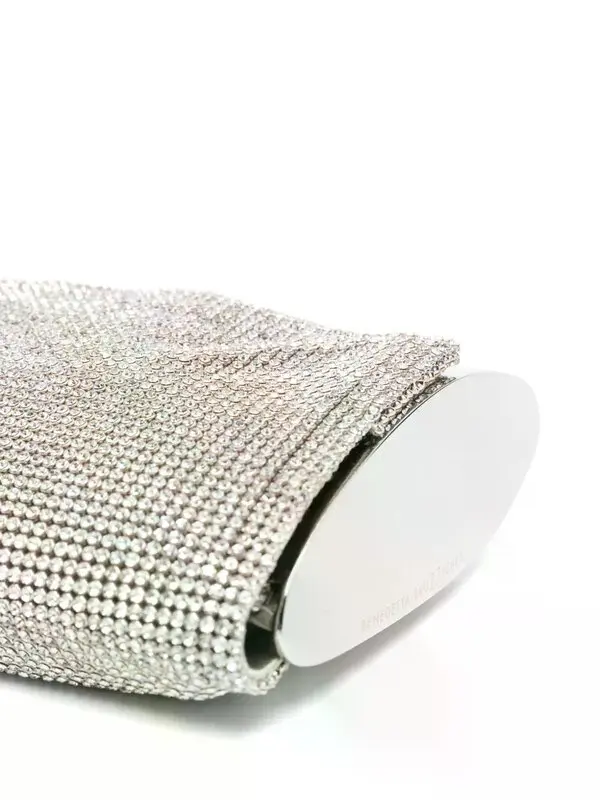 Benedetta Bruzziches Kate Clutch Bag - Silver