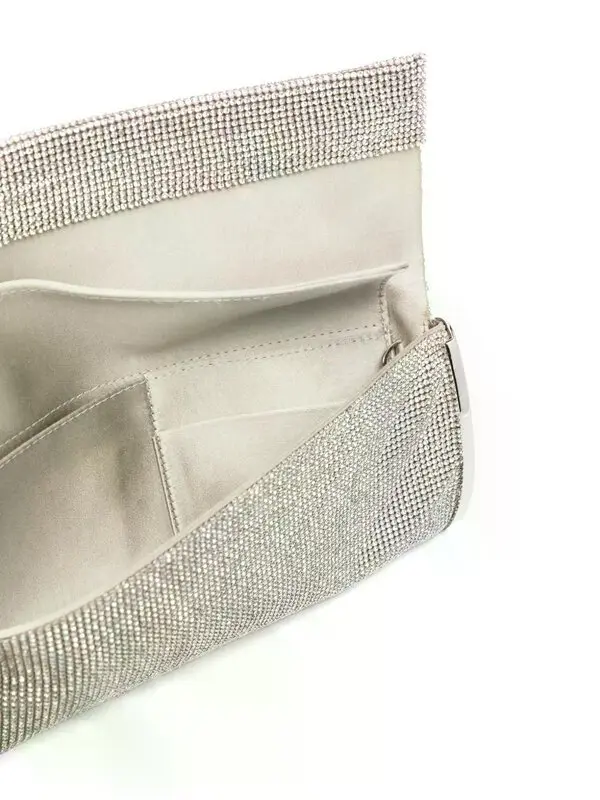 Benedetta Bruzziches Kate Clutch Bag - Silver